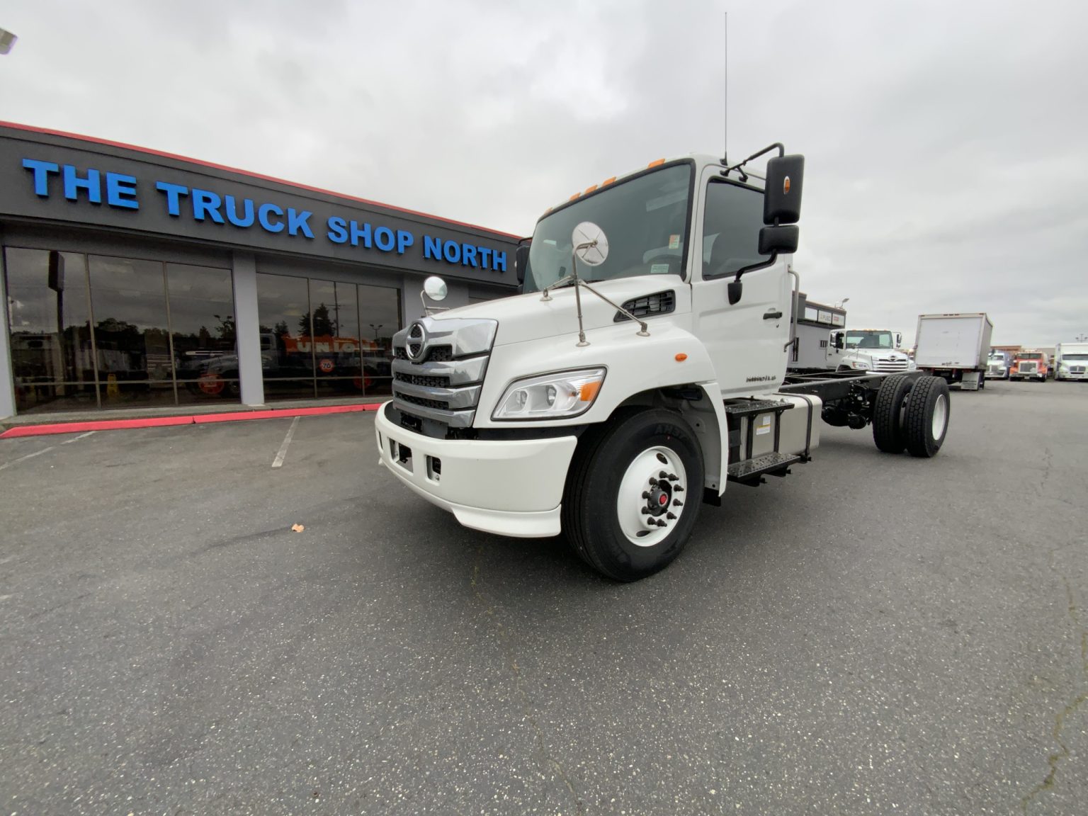 2025 HINO L6 - Truck Shop Dealer Auburn
