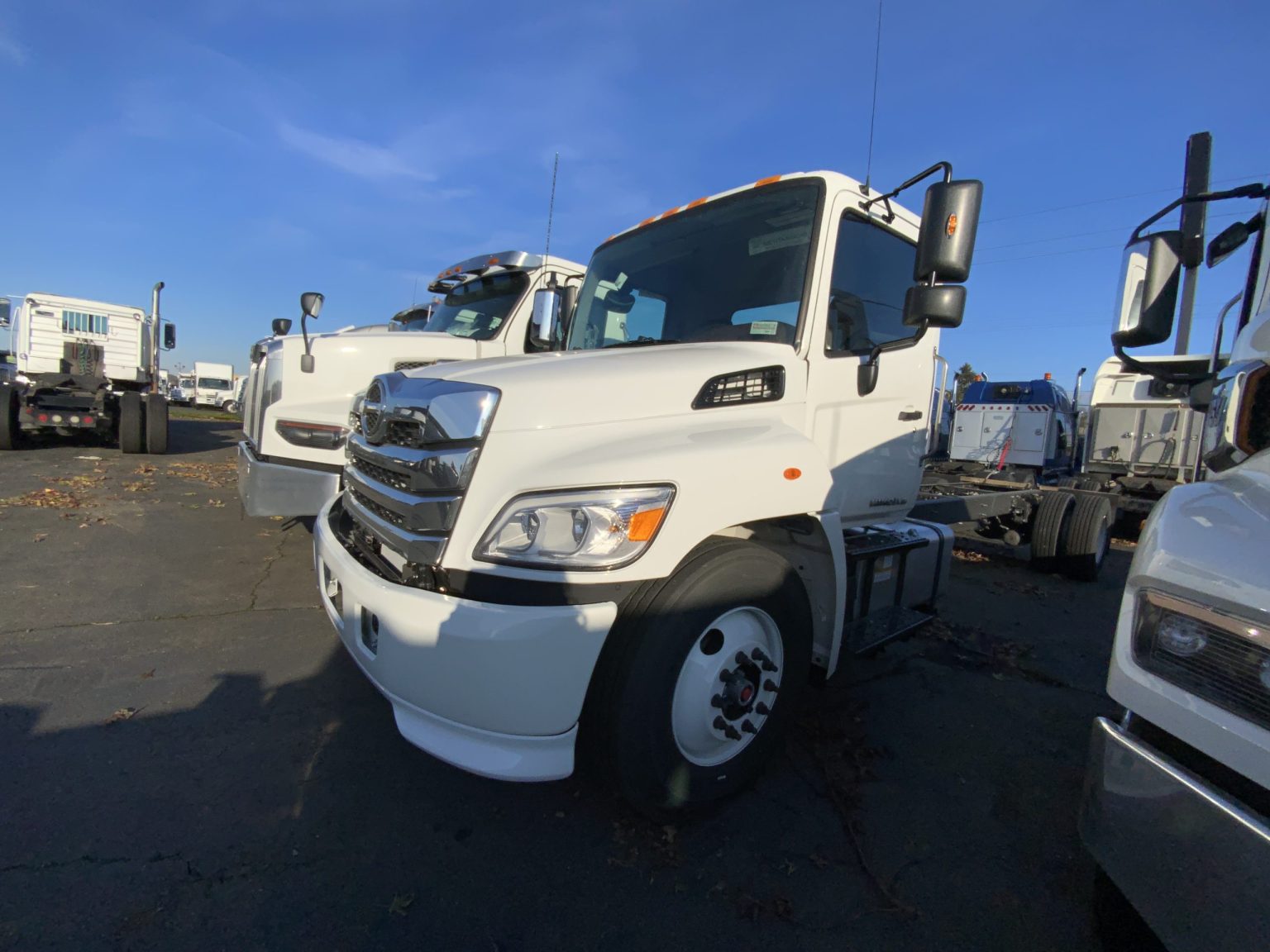 2025 HINO L6 - Truck Shop Dealer Auburn