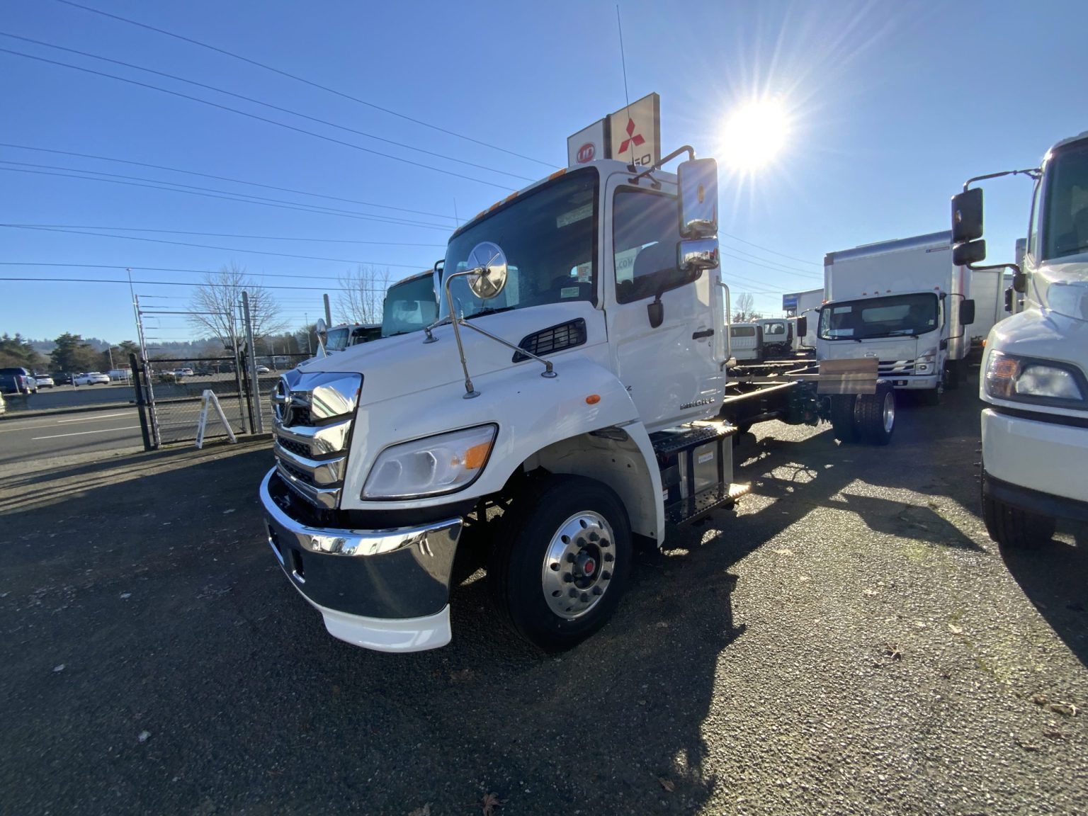 2025 HINO L6 - Truck Shop Dealer Auburn
