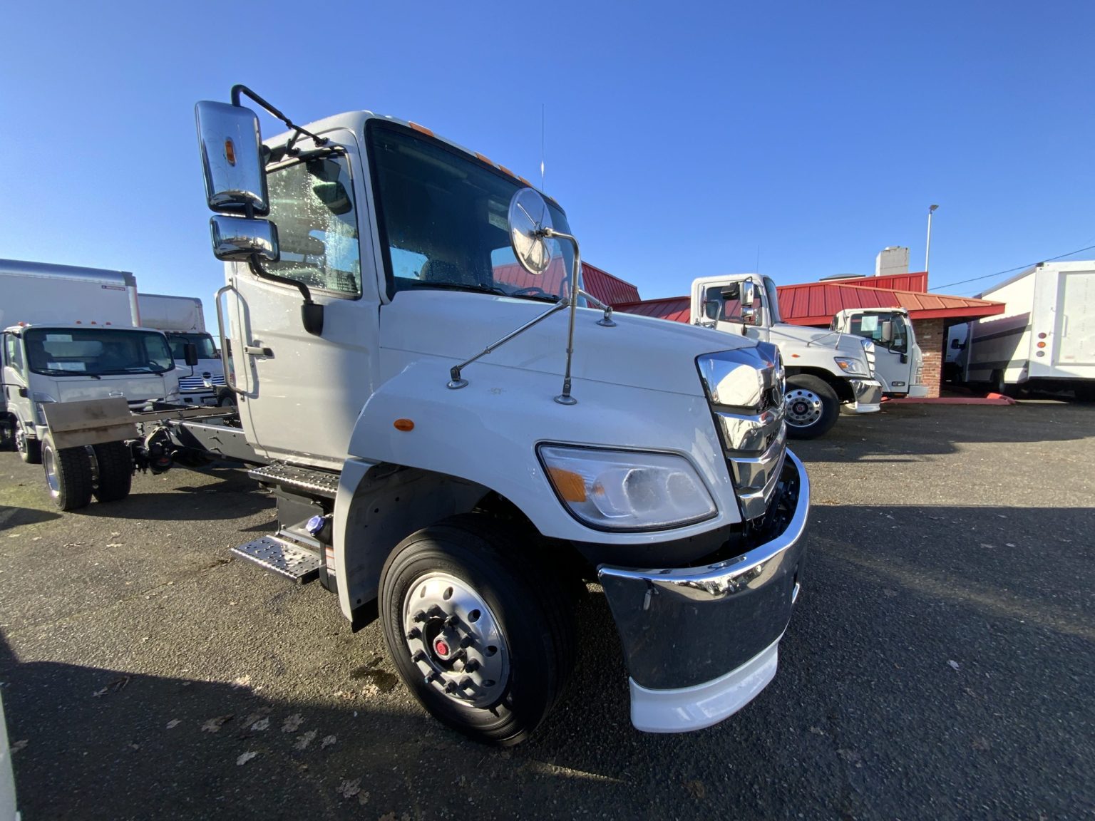 2025 HINO L6 - Truck Shop Dealer Auburn