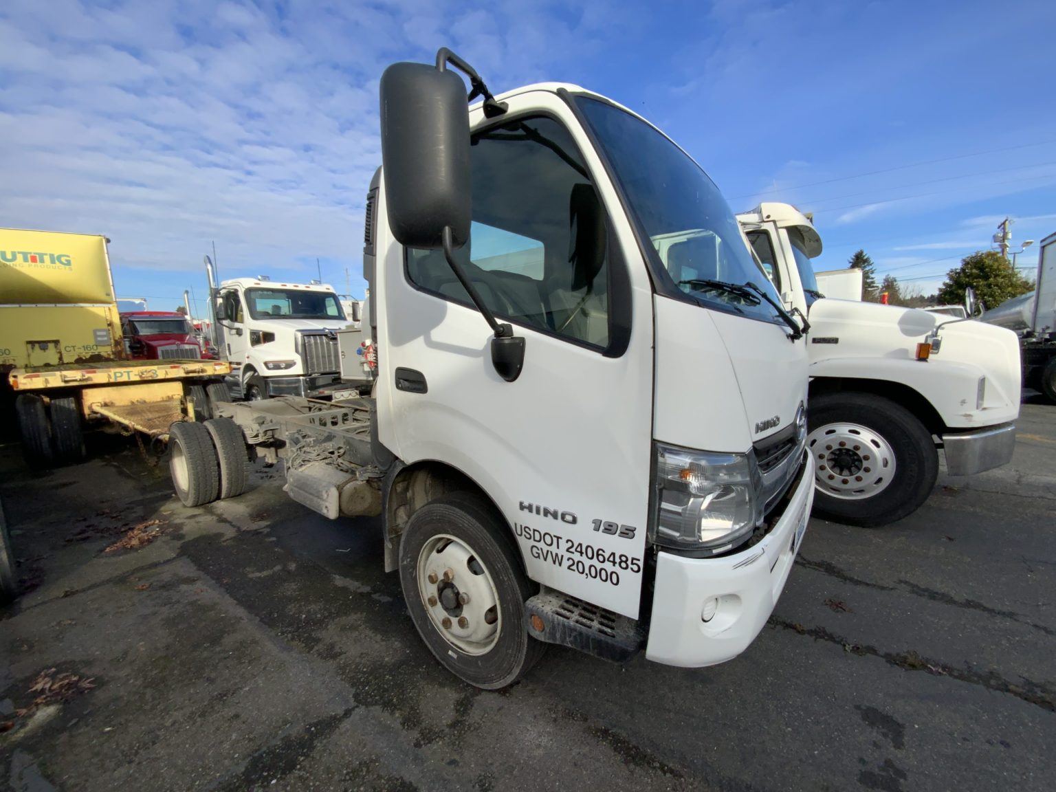 2019 HINO 195 - Truck Shop Dealer Auburn