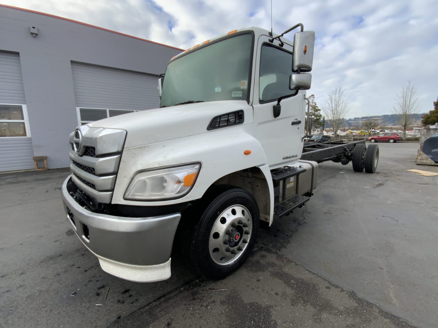 2026 HINO L6 - Truck Shop Dealer Auburn
