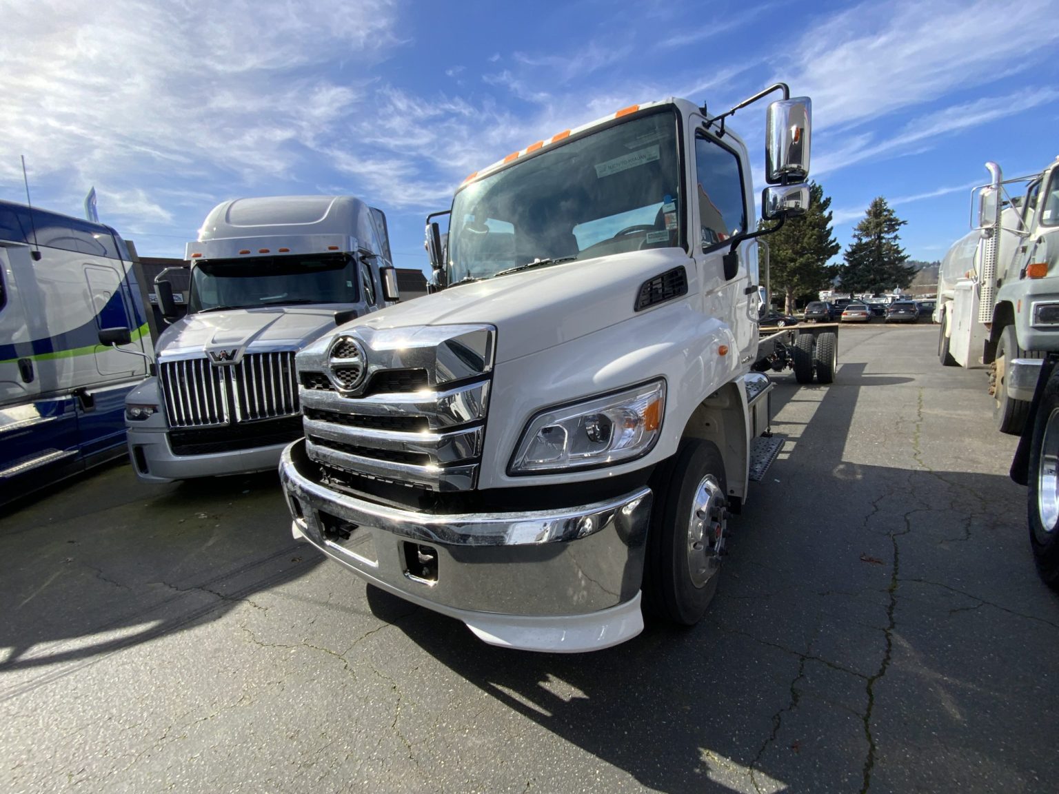 2026 HINO L6 - Truck Shop Dealer Auburn
