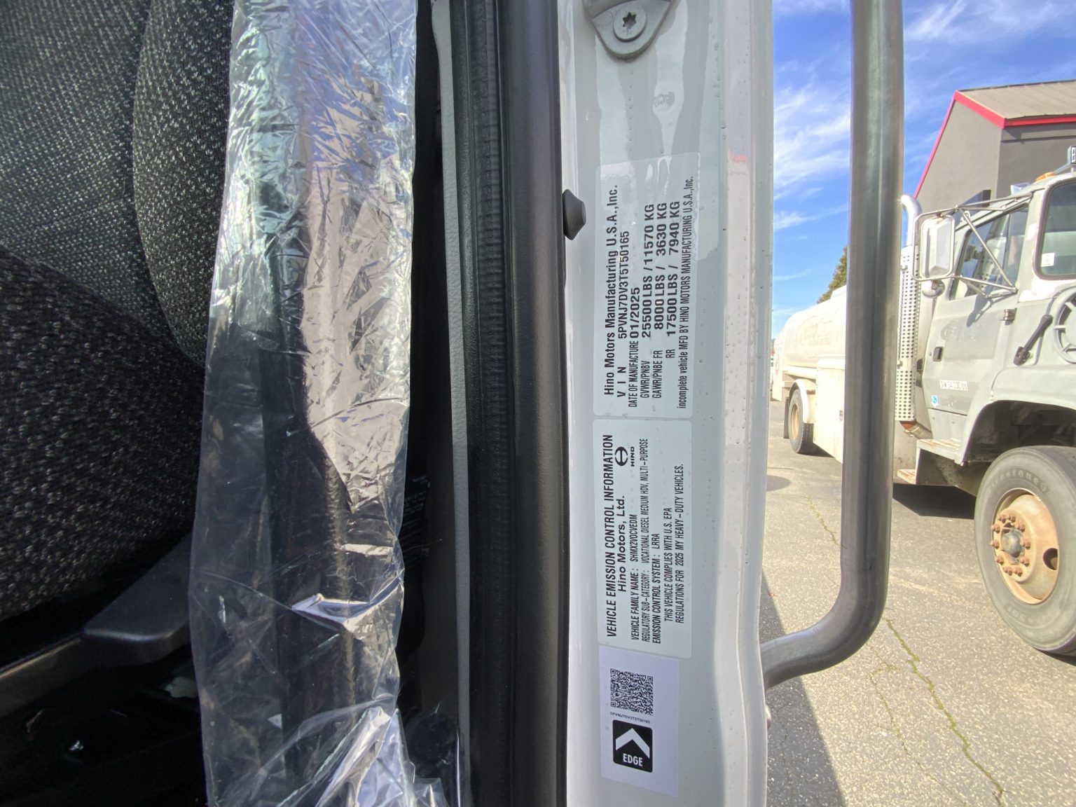 2026 HINO L6 - Truck Shop Dealer Auburn