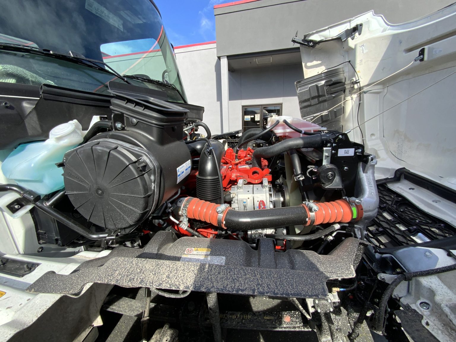 2026 HINO L6 - Truck Shop Dealer Auburn