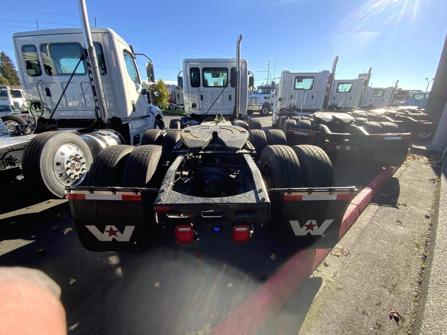 2025 WESTERN STAR 57X - Truck Shop Dealer Auburn
