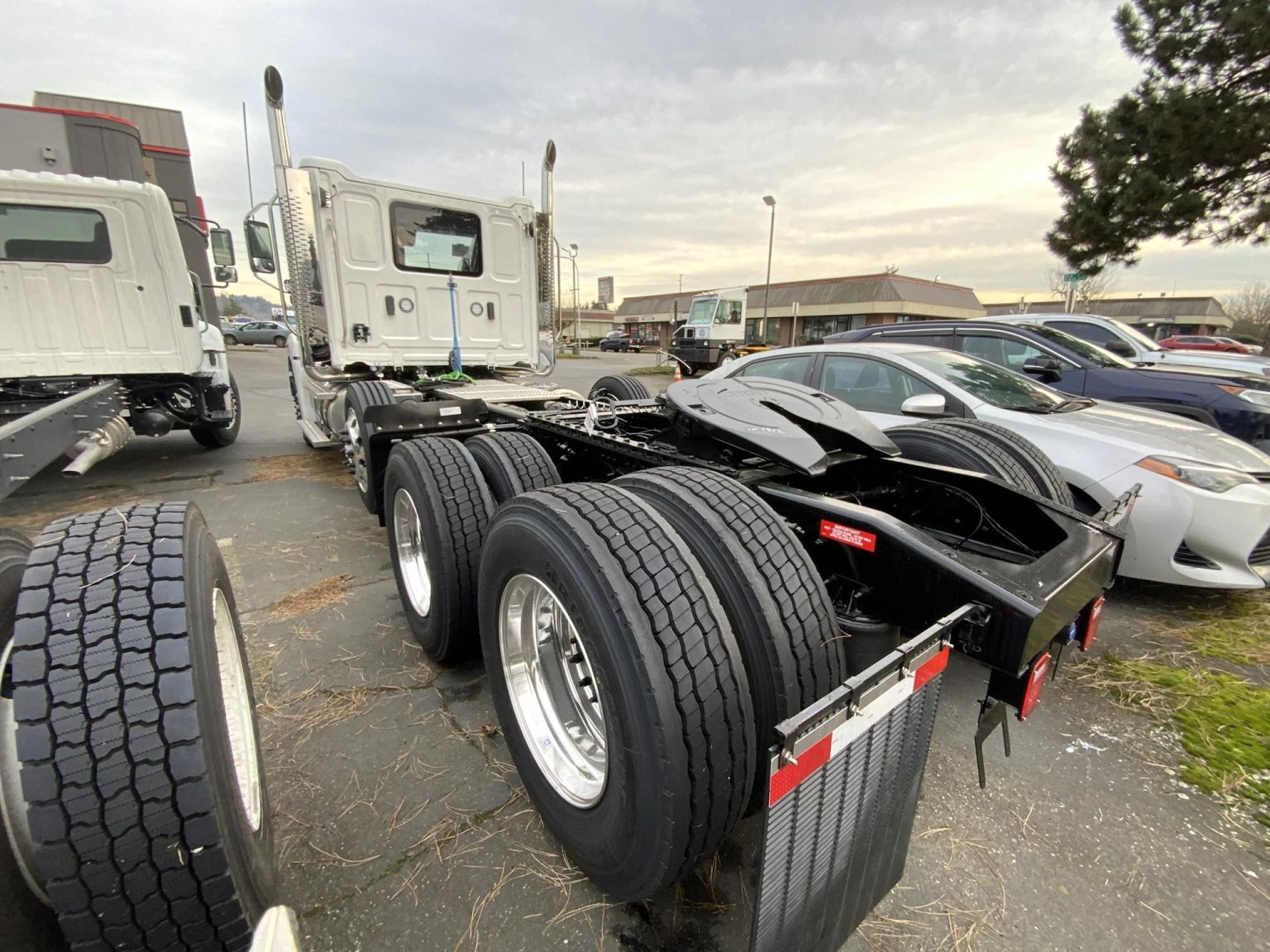2025 WESTERN STAR 49X - Truck Shop Dealer Auburn